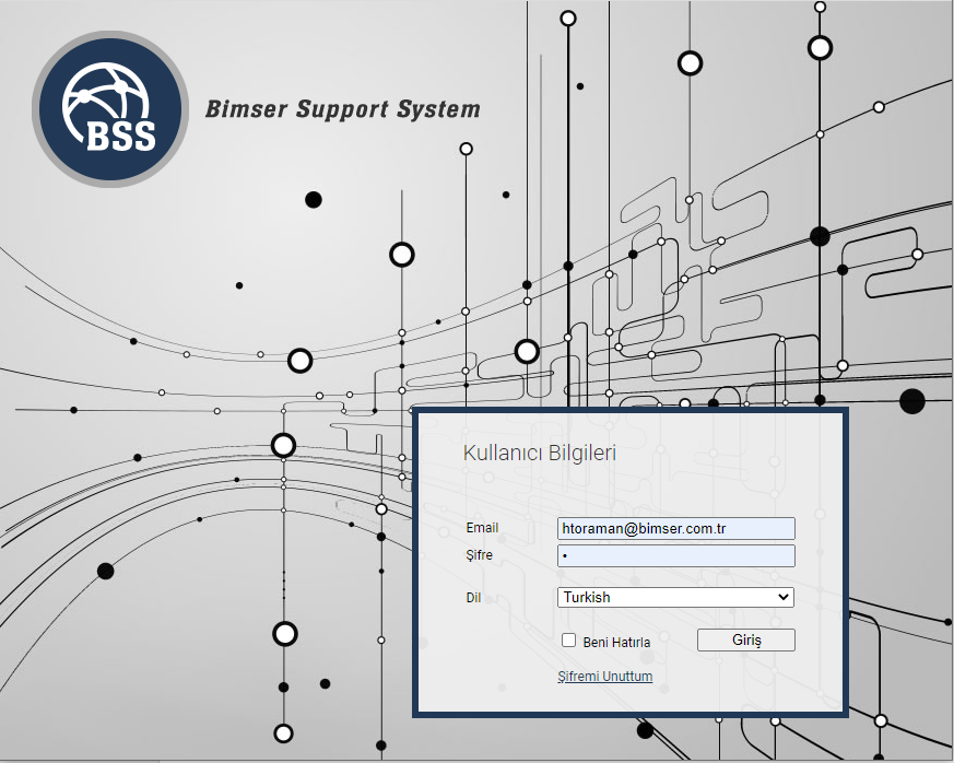 Sistem Altyapı Tanımları | Bimser