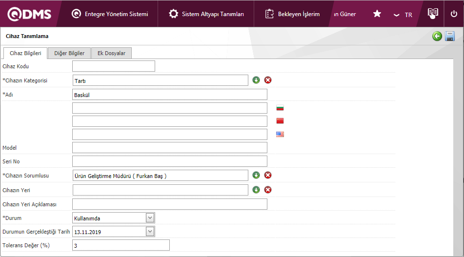 Cihaz Yönetim Sistemi | Bimser