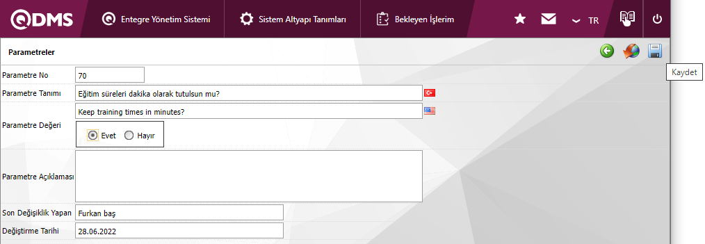 Eğitim Planlama | Bimser