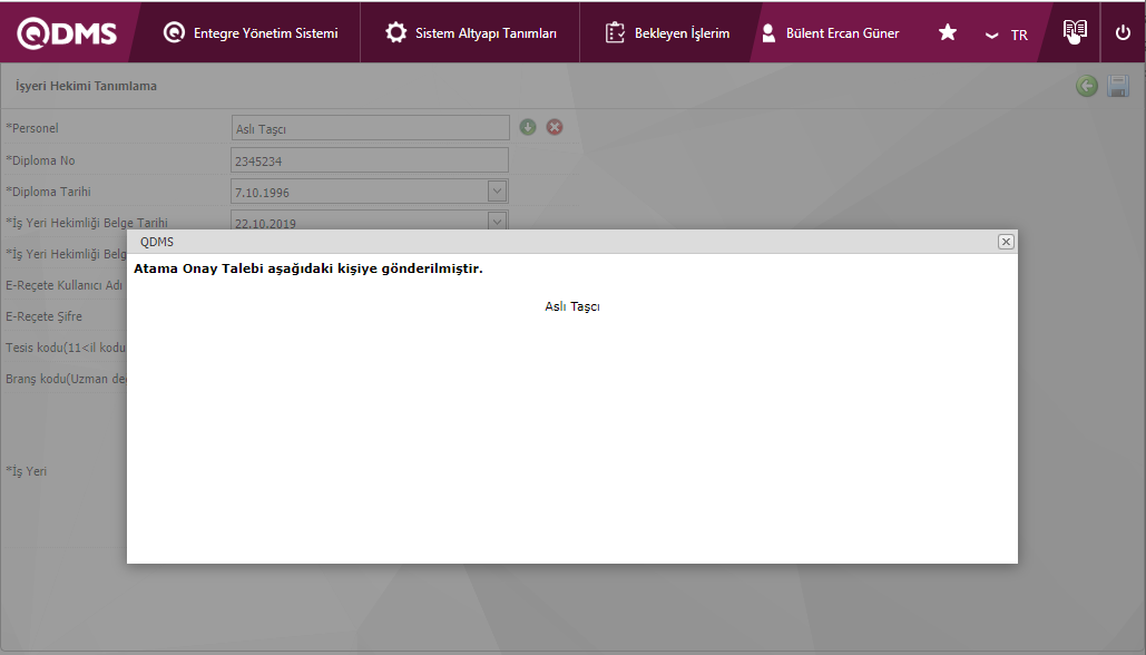 İş Başı ve Periyodik Muayene | Bimser