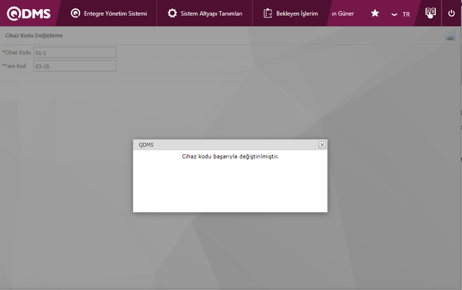 Cihaz Yönetim Sistemi | Bimser