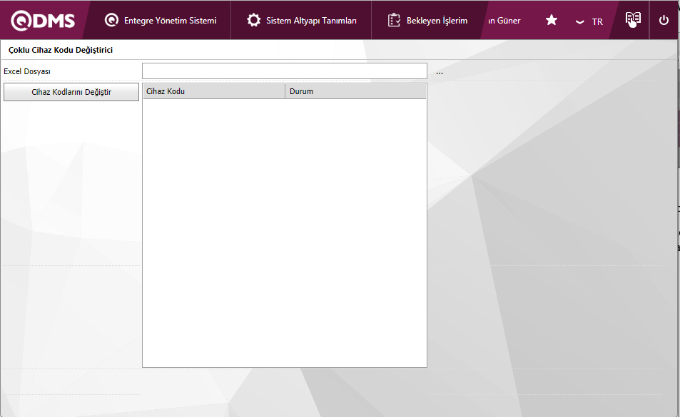 Cihaz Yönetim Sistemi | Bimser
