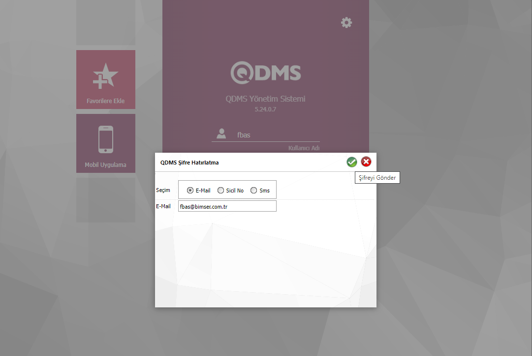 Sistem Altyapı Tanımları | Bimser