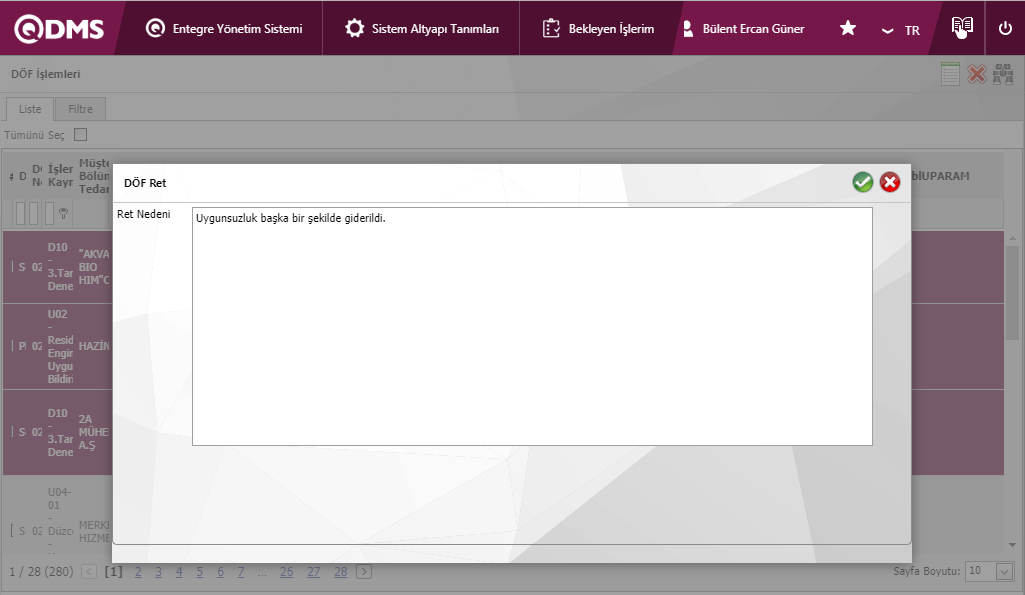 Düzeltici ve Önleyici Faaliyetler | Bimser