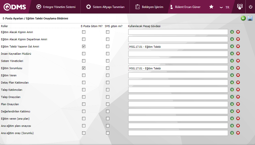 Eğitim Planlama | Bimser
