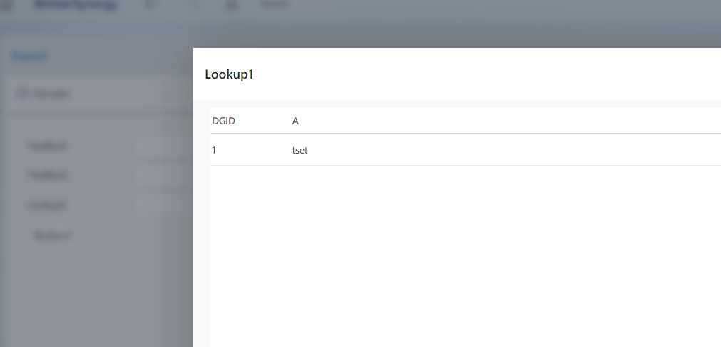 Lookup'a Kod İle Veri Atama | Bimser